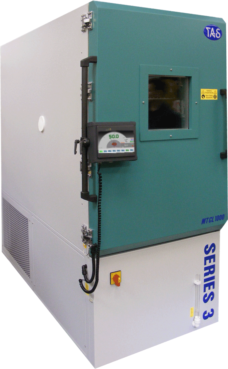 Environmental Test Chamber, Thermal Vacuum, Fluid Conditioning UK made